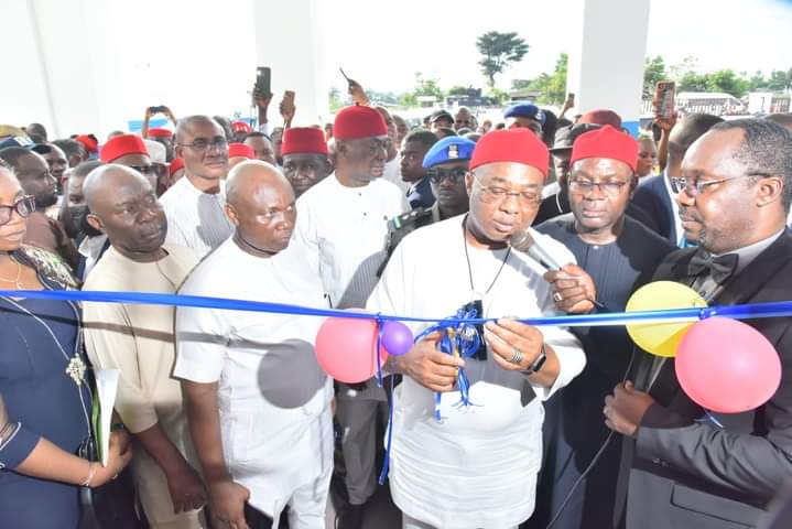 Uzodimma opens hospital named after Senator Arthur Nzeribe - Ikenga Online