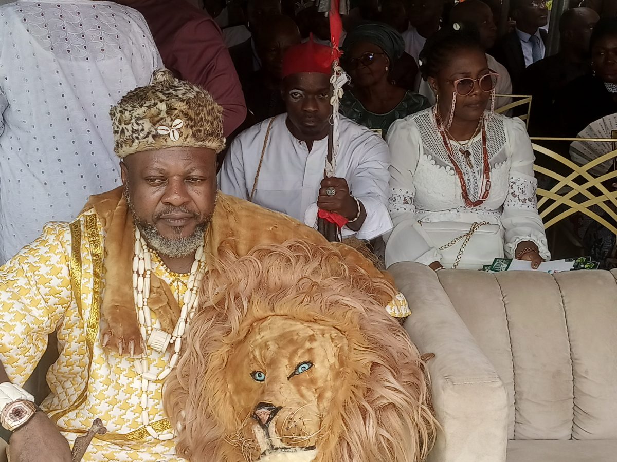 Happening now: Obi of Onitsha, Bianca Ojukwu, others arrive Aba for ...