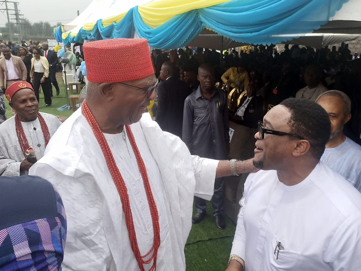 Happening now: Obi of Onitsha, Bianca Ojukwu, others arrive Aba for ...