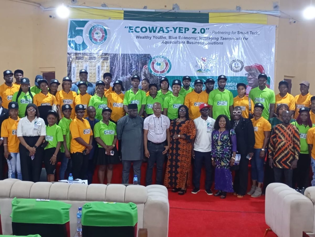 ECOWAS, Anambra partner to train 200 youths in fish production - Ikenga ...